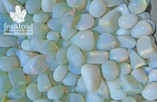 Opalite Tumbled Stones – fox&toad