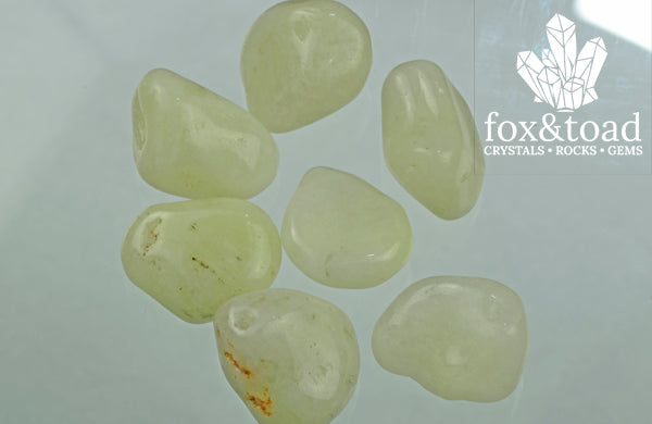 Brimstone Tumbled Stones – fox&toad
