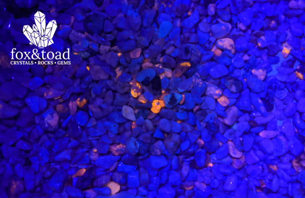 Hackmanite Tumbled Stones – fox&toad