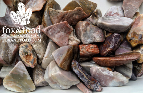 Mozarkite Tumbled Stones – fox&toad