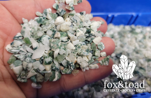 Tree Agate Gemstone Chips – fox&toad